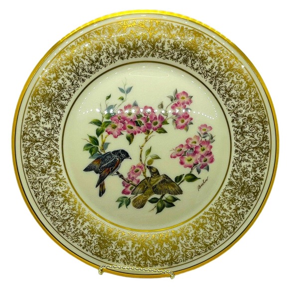 Lenox | Dining | Lenox Annual 975 Limited Edition Boehm Bird Plate ...